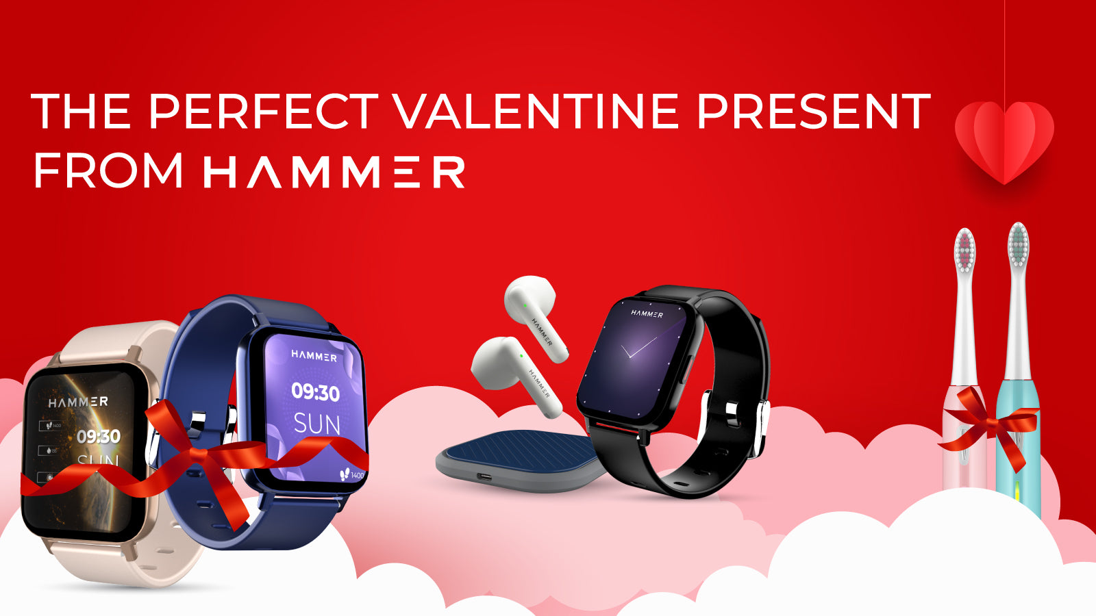 The Perfect Valentine Present From Hammer