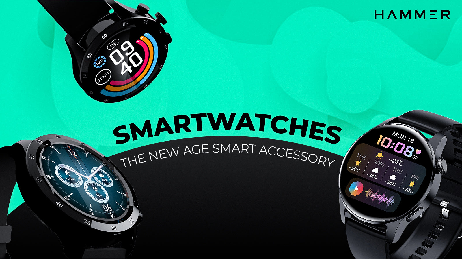 Smartwatches: New Age Smart Accessory | Calling Smartwatch – Hammer
