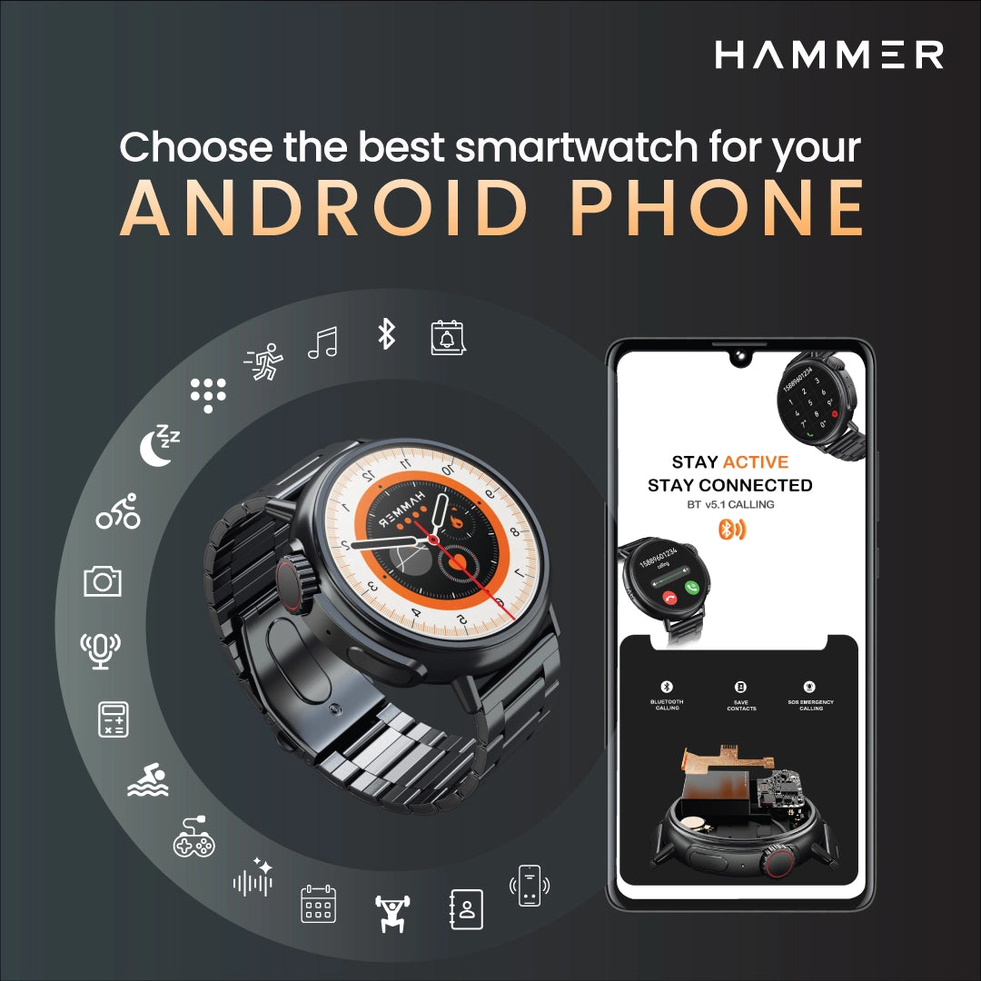 Choose the Best Smartwatch for your Android Phone – Hammer