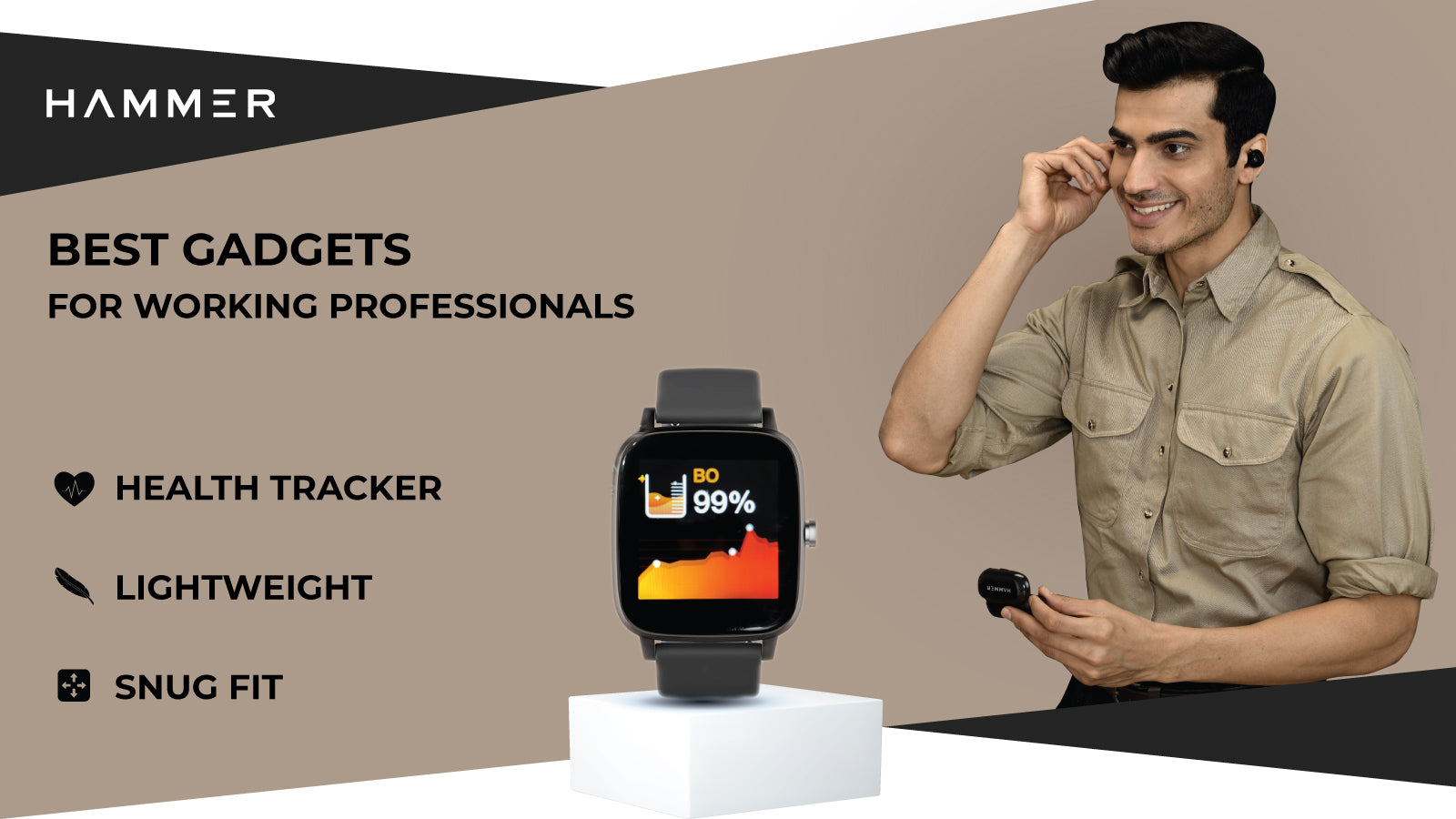 Best Gadgets to Improve Productivity for Working Professionals – Hammer