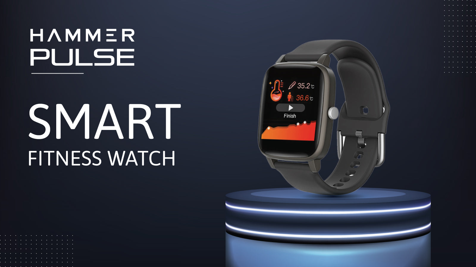Introducing Best Smart Watch 2020 - Hammer Pulse