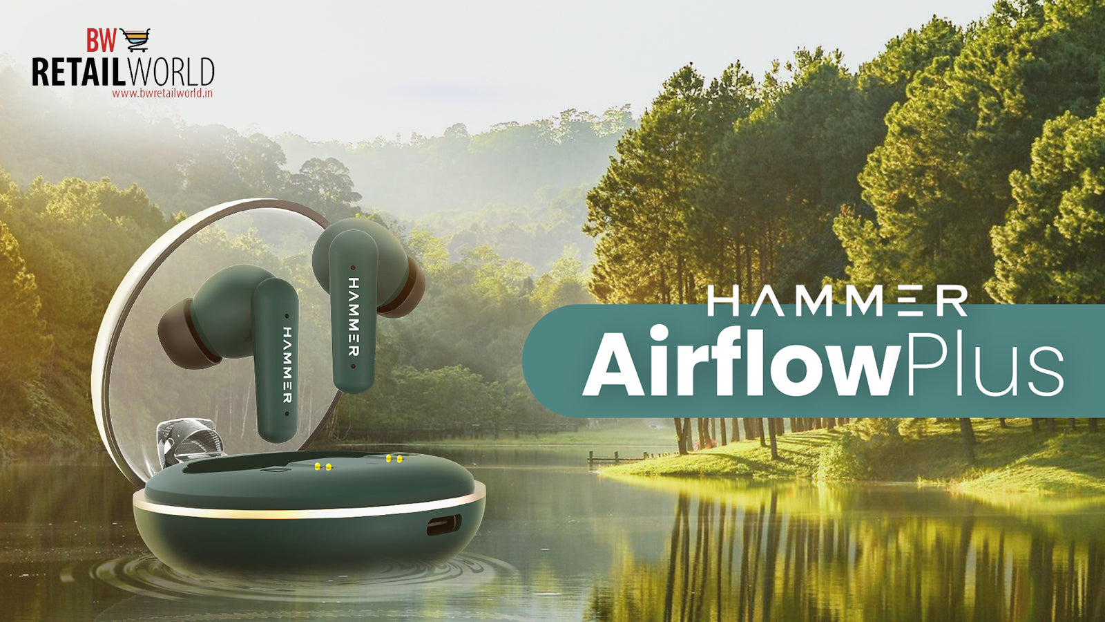 Hammer Launches Game Changing Earphones And Smartwatch
