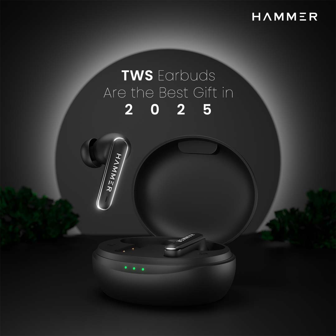 Why Hammer’s Latest TWS Earbuds Are the Best Gift in 2025