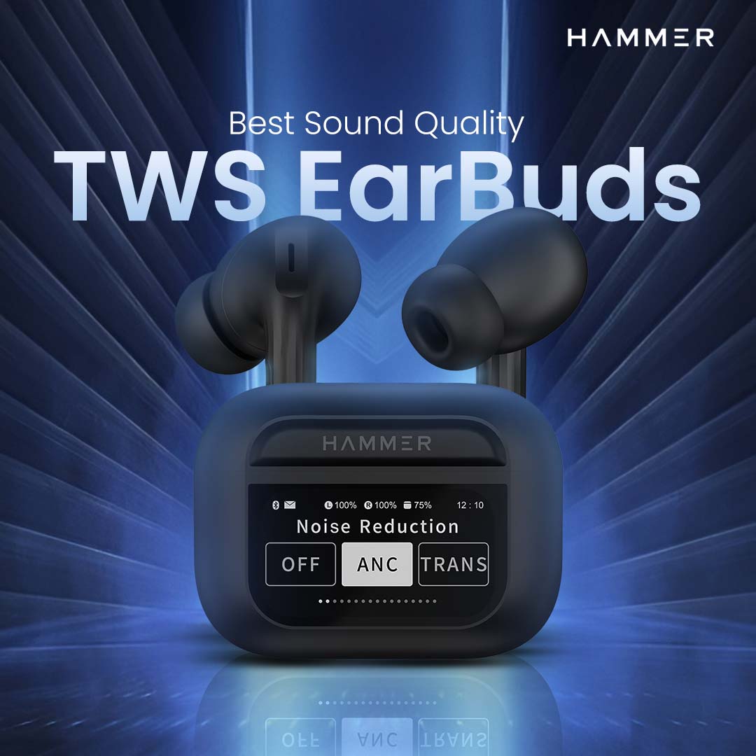 What Are TWS Earbuds? The Ultimate Guide to True Wireless Audio – Hammer