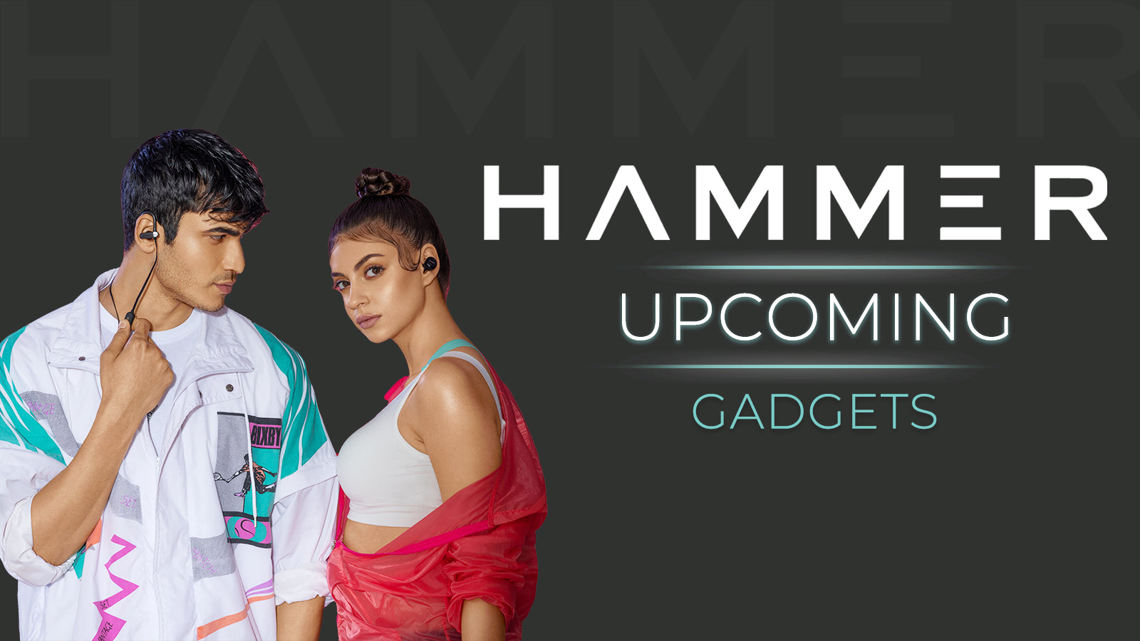 HAMMER Upcoming Gadgets TWS and Smartwatch – Hammer