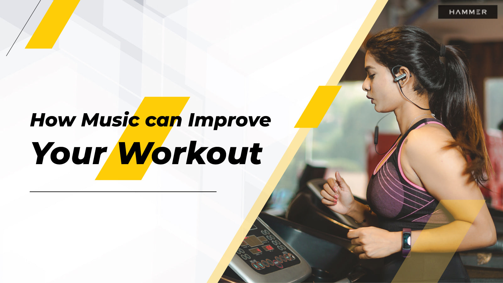 How Listening Music can Improve Your Workout – Hammer