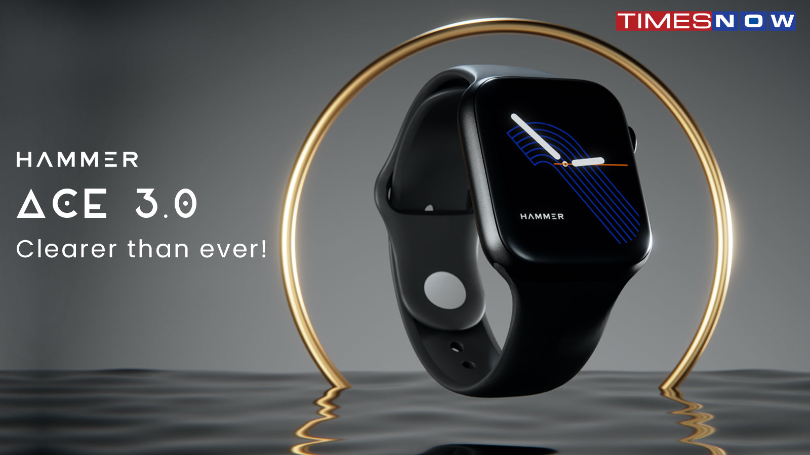 Hammer Ace 3.0 with 1.85-inch display launched in India