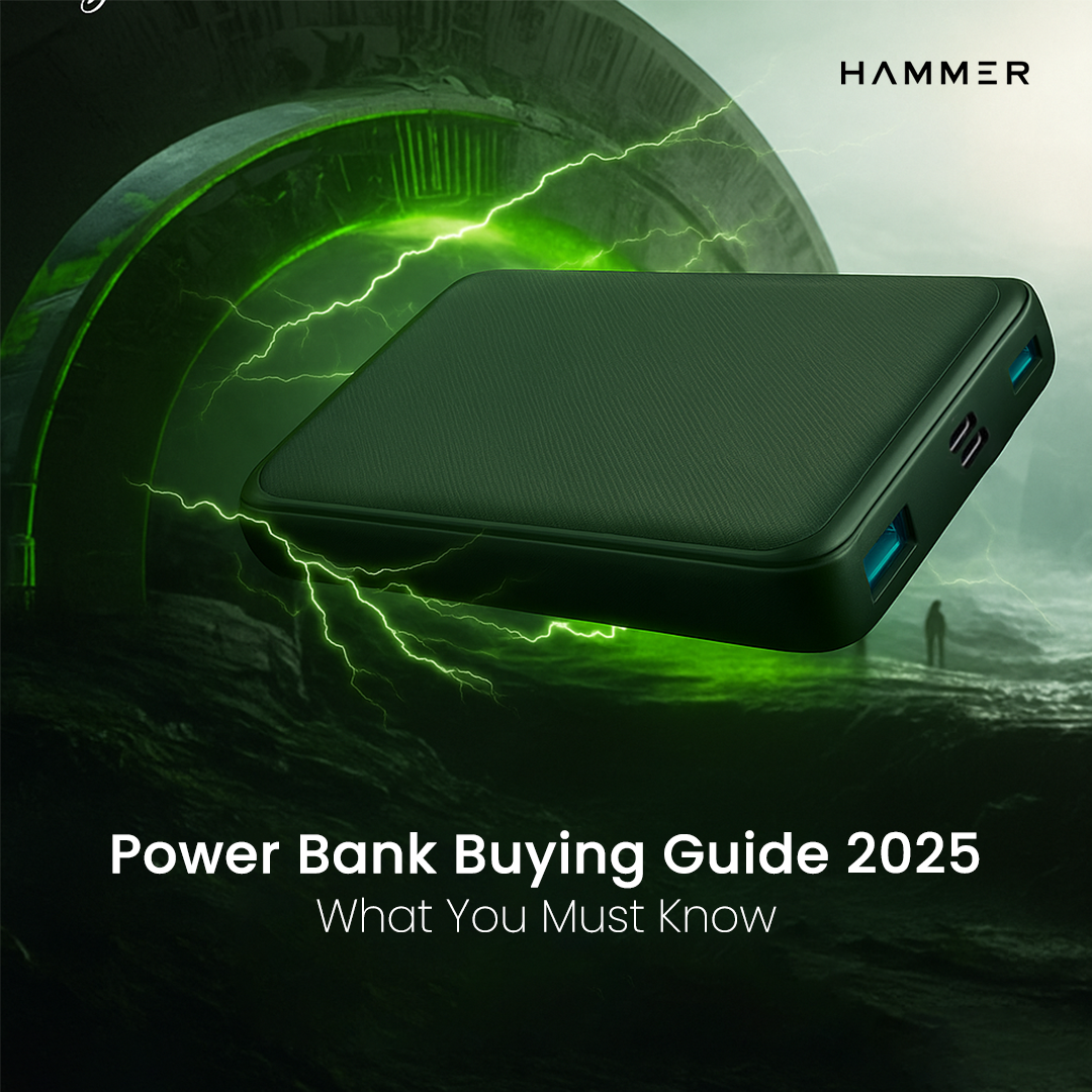 Power Bank Buying Guide 2025: What You Must Know – Hammer