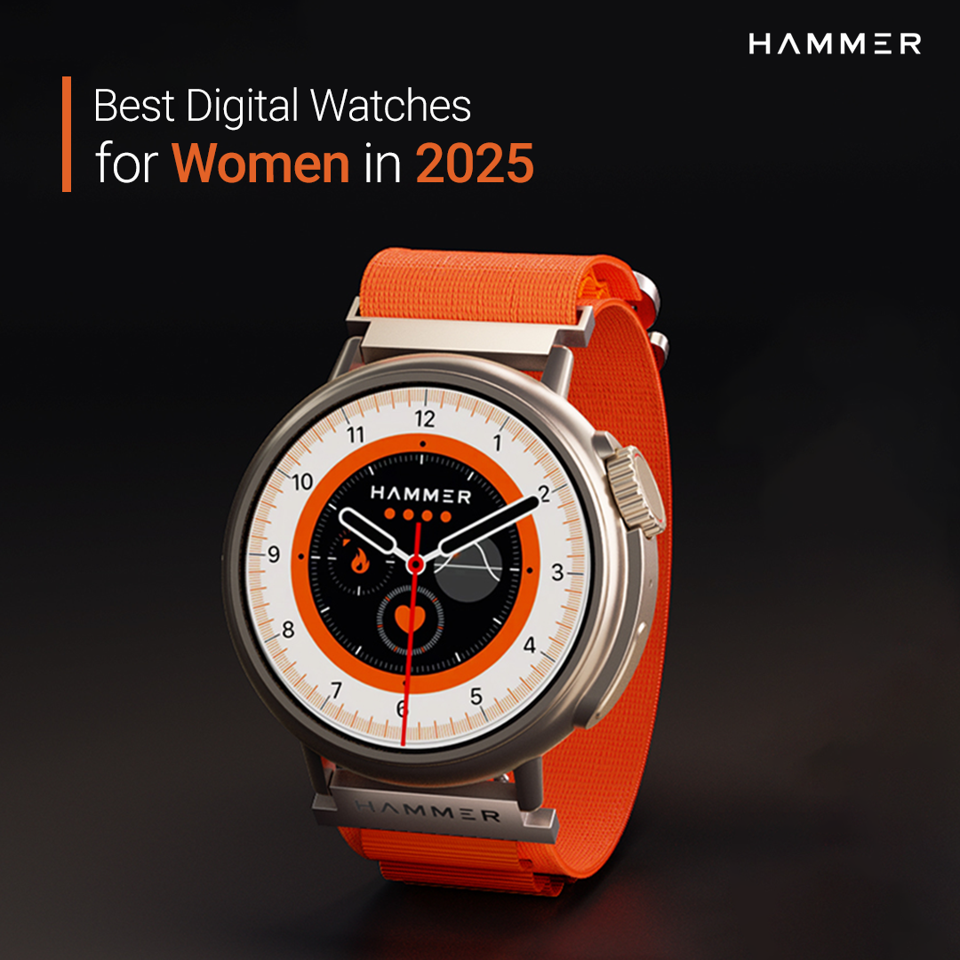 Best Digital Watches for Women in 2025: Smart, Stylish & Feature-Packe ...