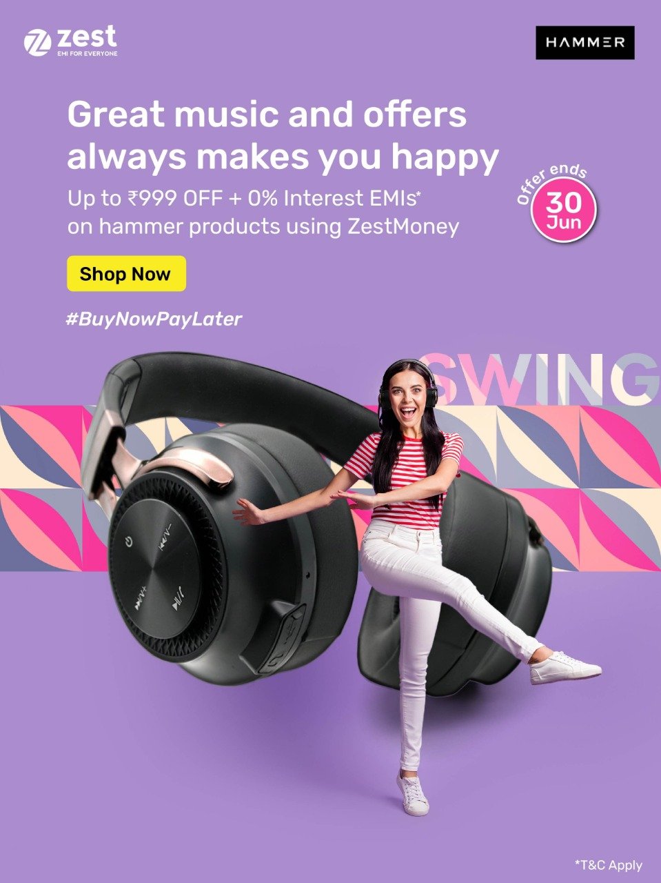 Buy Now Pay Later for Hammer Product at Hammer Website