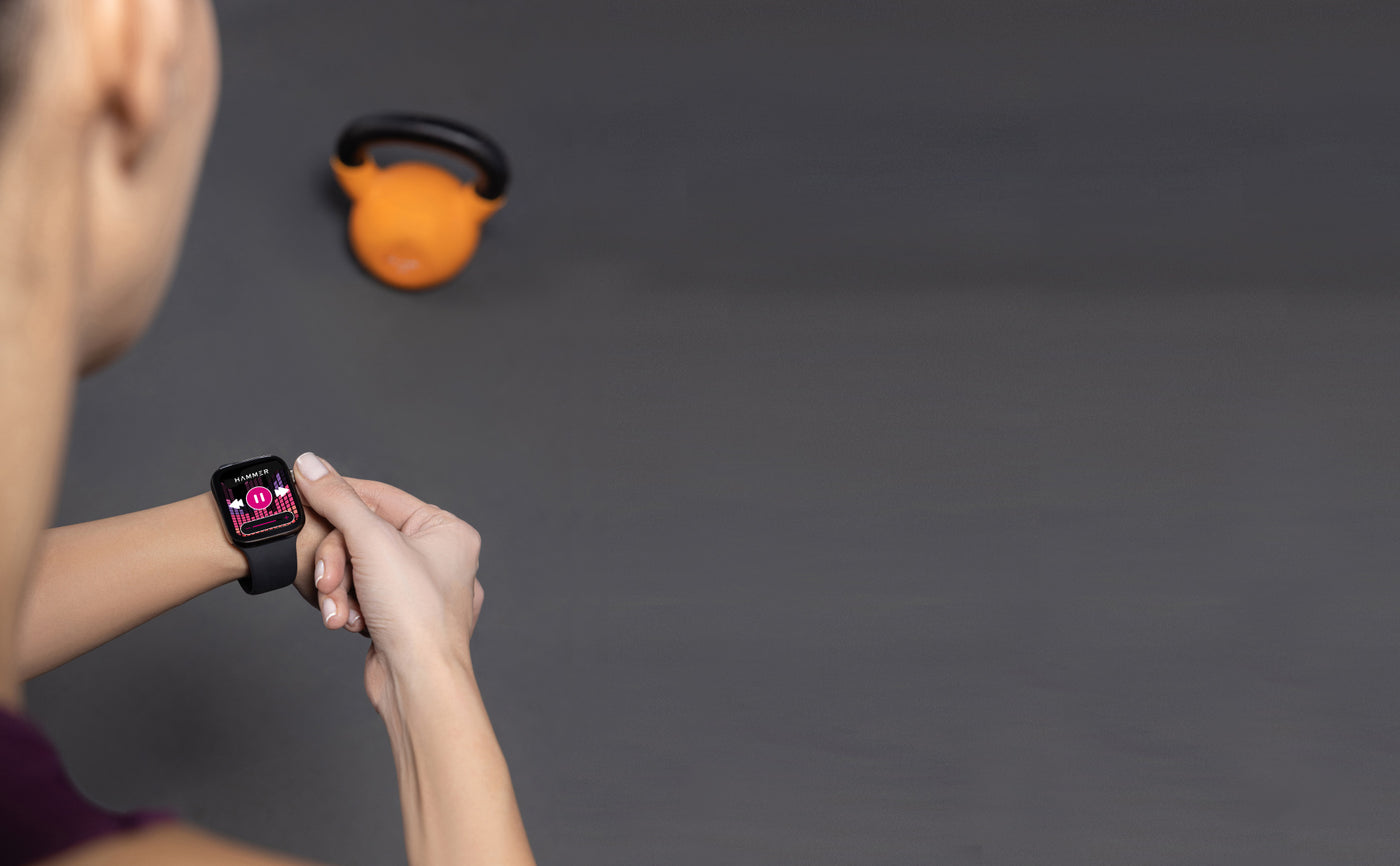 Smartwatch with Health and Activity Tracking Features