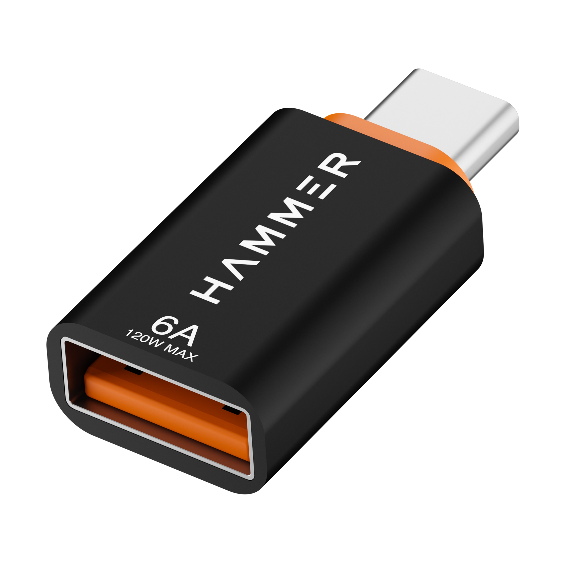 HAMMER USB 3.0 to Type C OTG Adaptor, High Speed Data Transfer, Compat ...