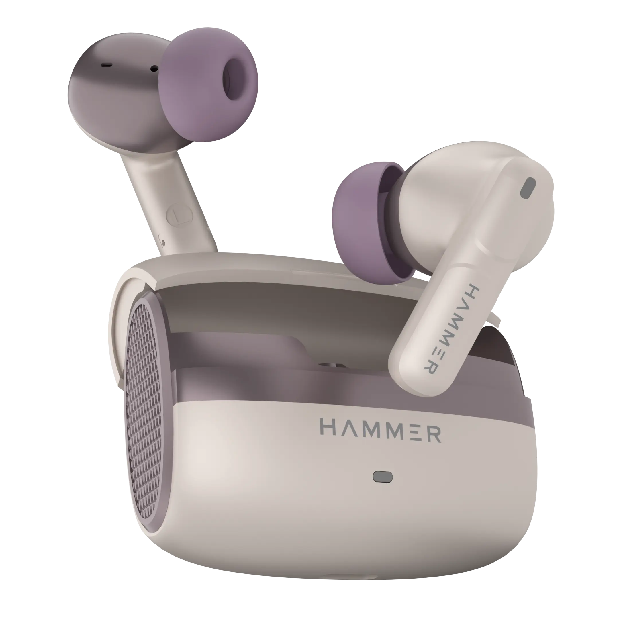 Hammer Stellar | Truly Wireless Earbuds| Fast Charging + ENC