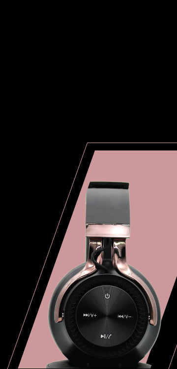 Hammer Wireless Headphones with HD Mic