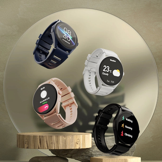 Bluetooth Calling Smartwatch | Wireless Earbuds | Headphones – Hammer