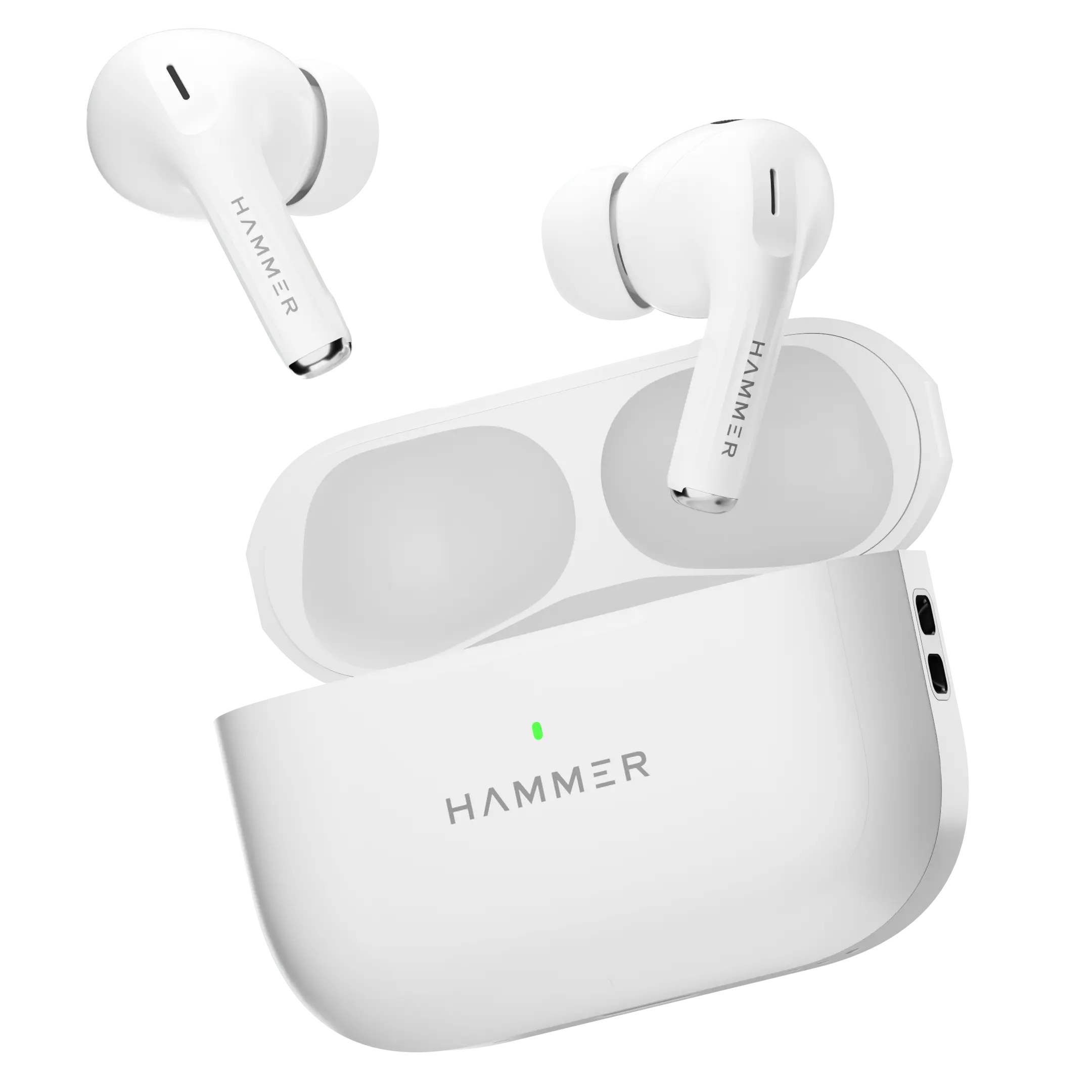 Hammer Aero Max ANC and ENC In Ear Bluetooth Earbuds