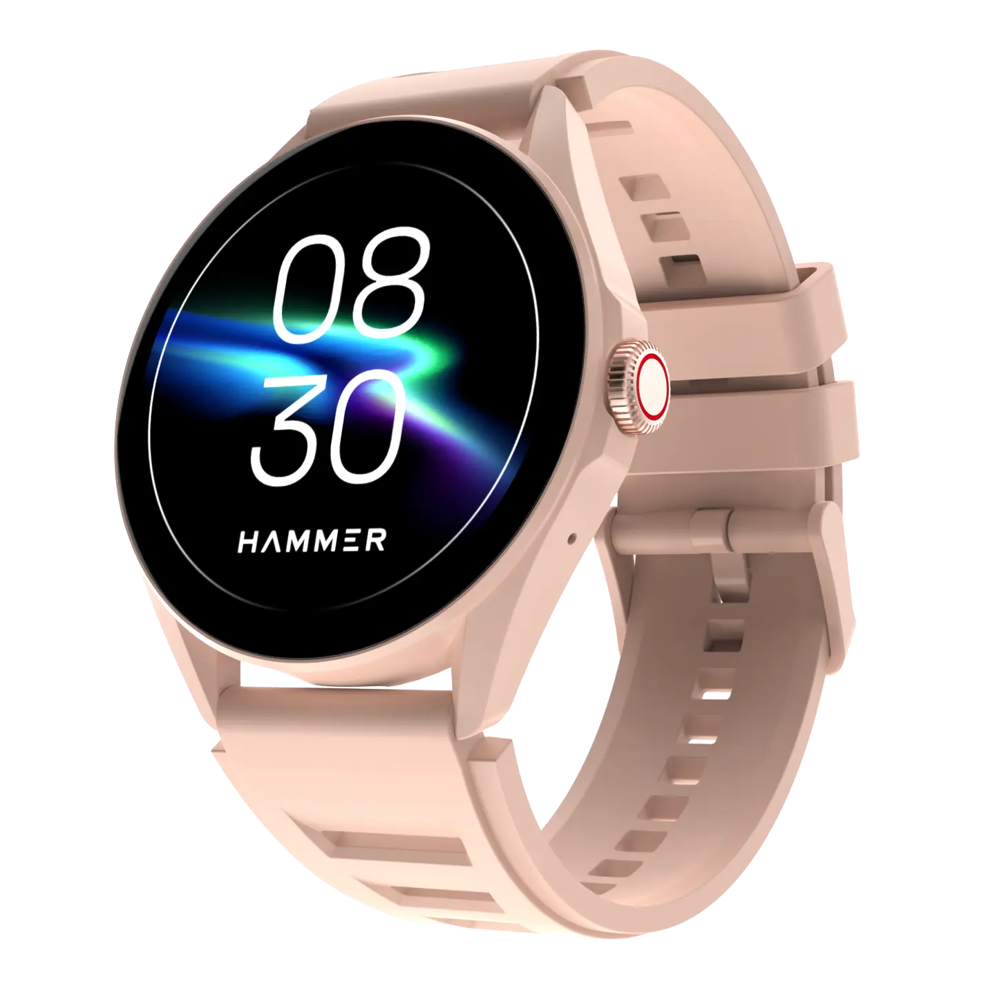 (Refurbished) Hammer Cyclone 1.39" Round dial smart watch with Calling