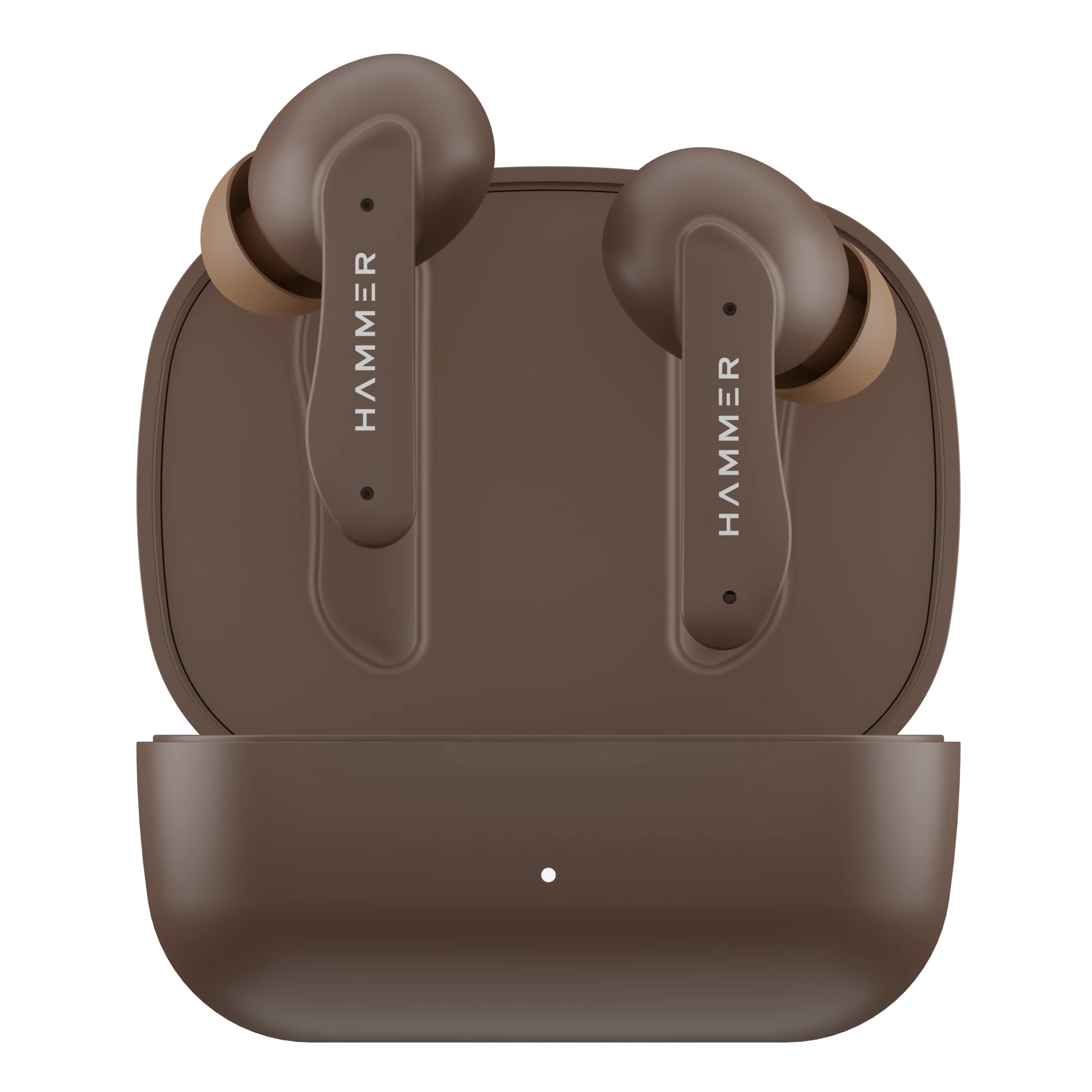 Hammer Solitude TWS Bluetooth Earbuds with Smart Touch Controls & ENC