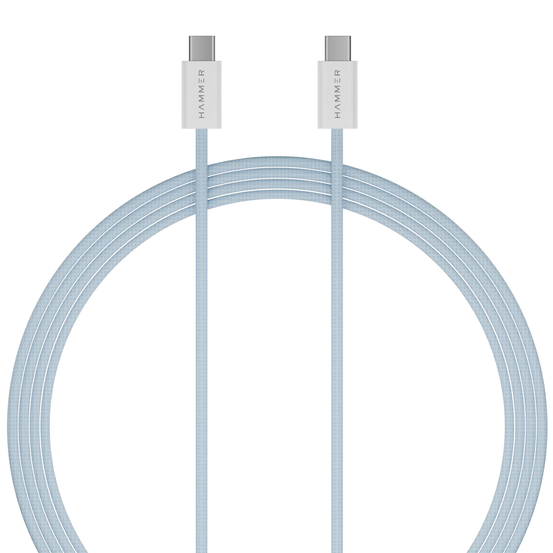 Hammer 65W Type C - Type C Fast Charging Tangle Free Wire