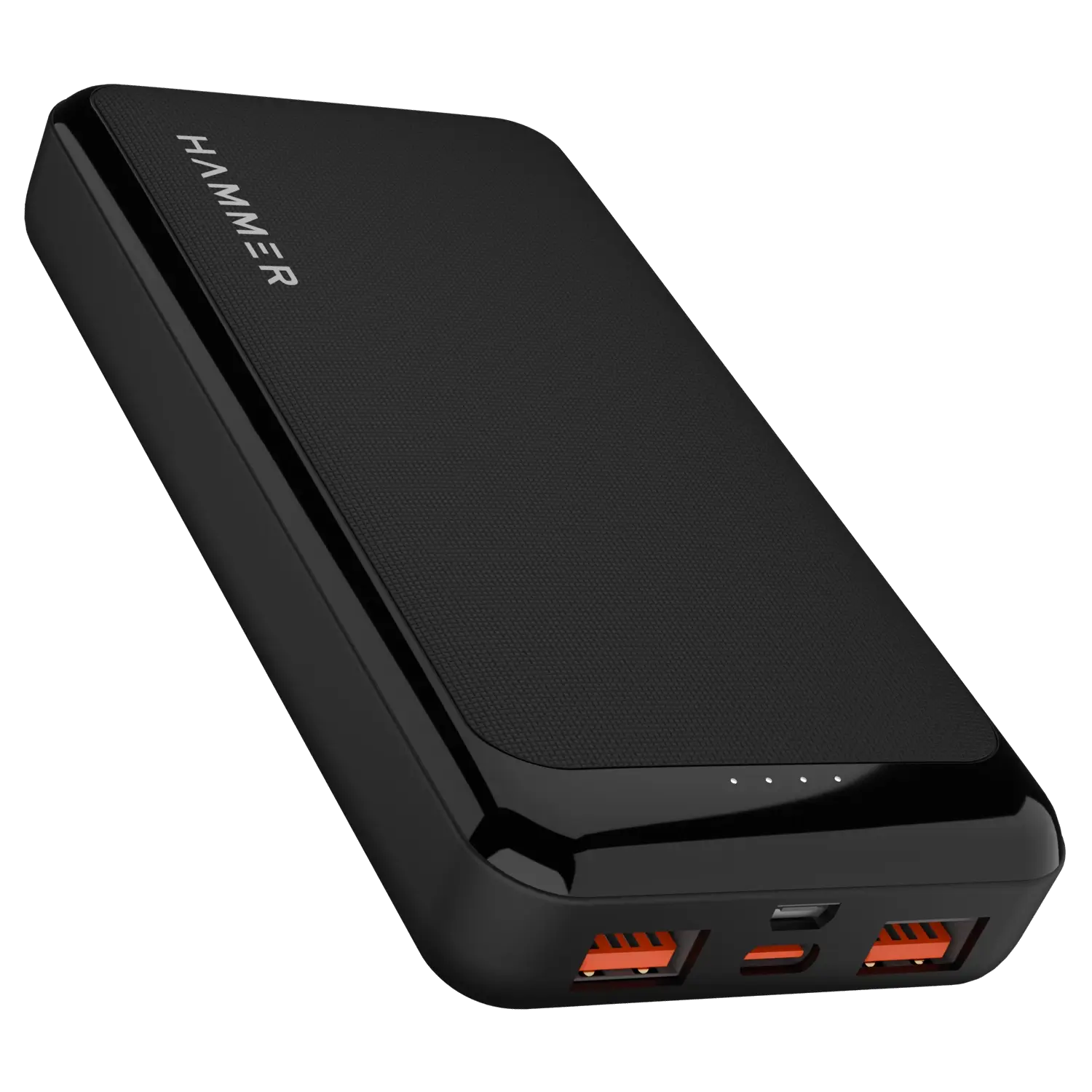 Hammer Ultra Charge 20k mAh 22.5W Power Bank with 3 Output, 2 Input Ports