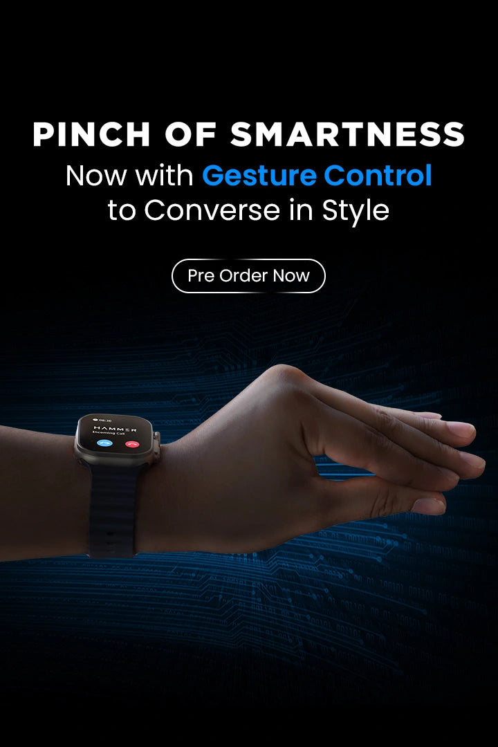 Bluetooth Calling Smartwatch | Wireless Earbuds | Headphones – Hammer