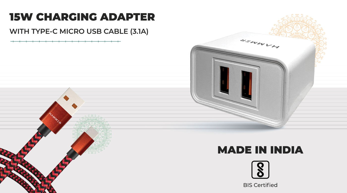 15w best fast charger make in India
