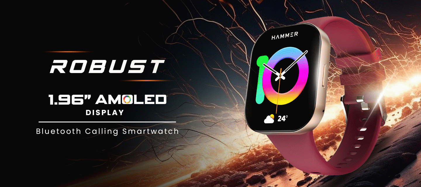 Bluetooth Calling Smartwatch | Wireless Earbuds | Headphones – Hammer