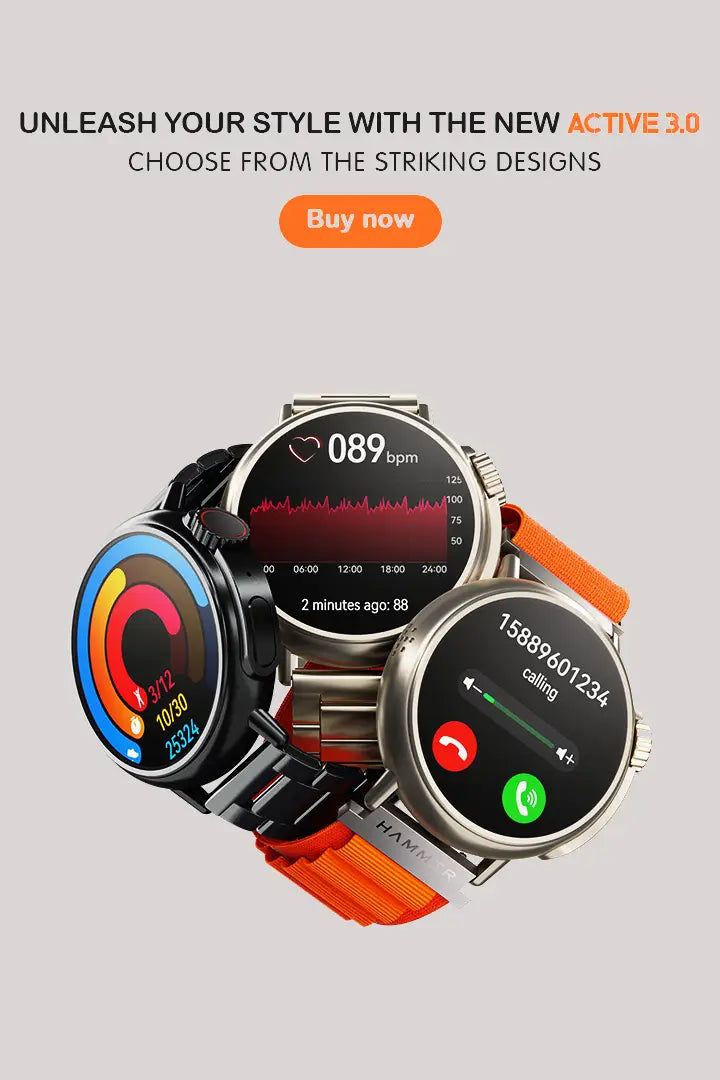 Bluetooth Calling Smartwatch | Wireless Earbuds | Headphones – Hammer