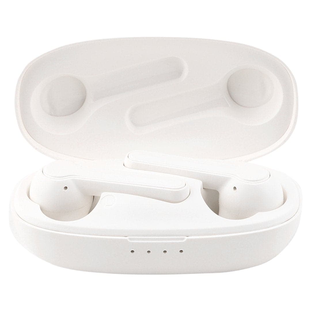 Buy Wireless Bluetooth Earbuds in White color | Hammer
