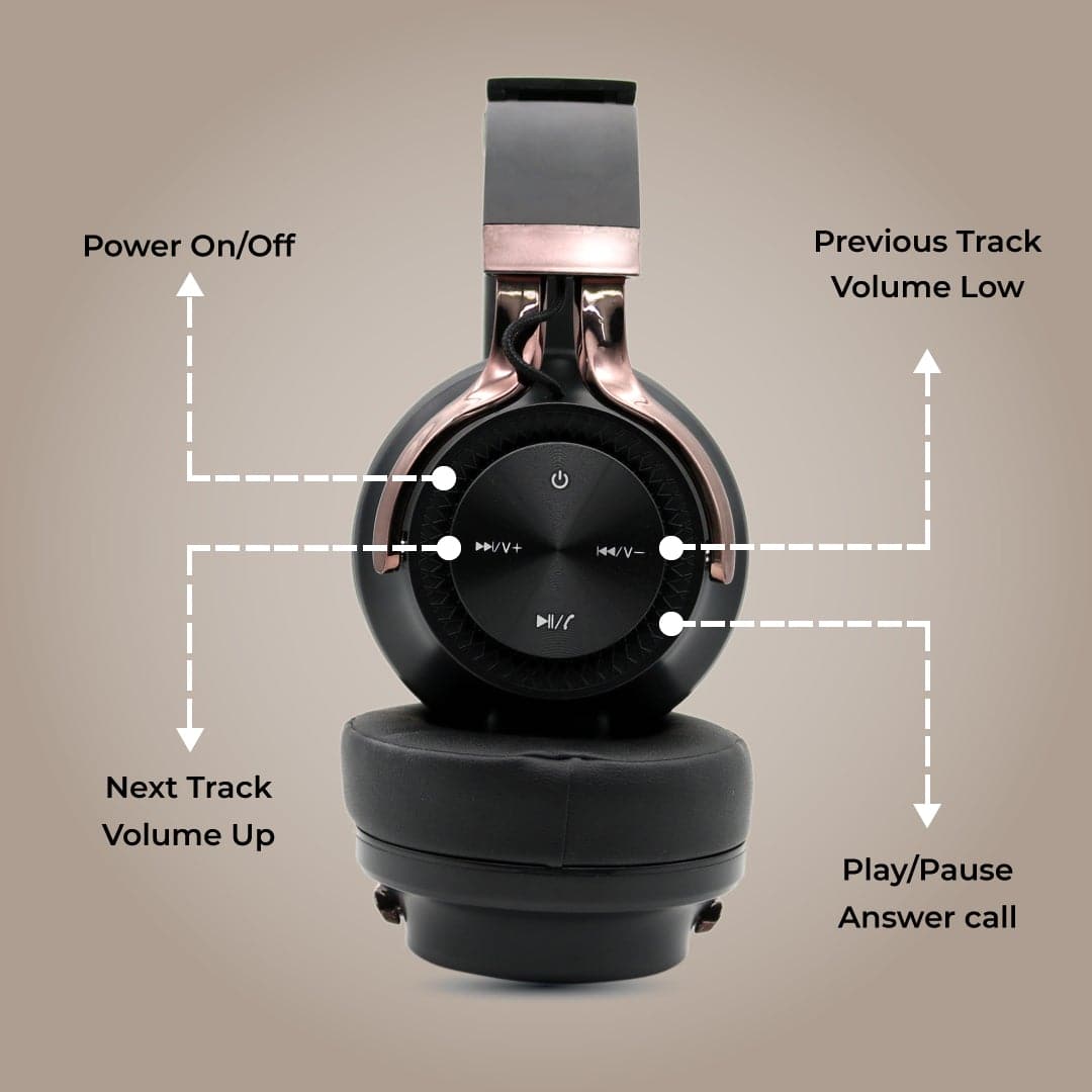 Shop Hammer Bash Over ear Wireless Headphone with mic @ Hammer